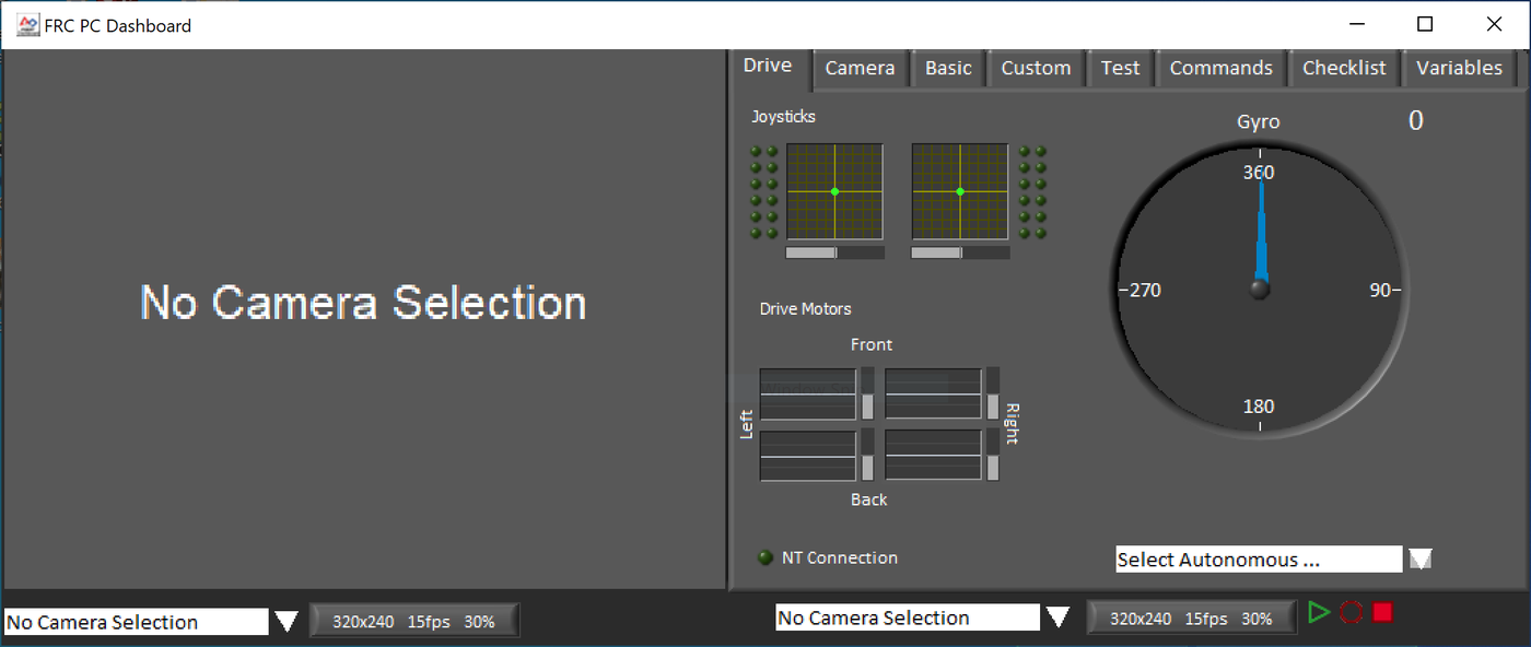 FRC LabVIEW Dashboard — FIRST Robotics Competition documentation