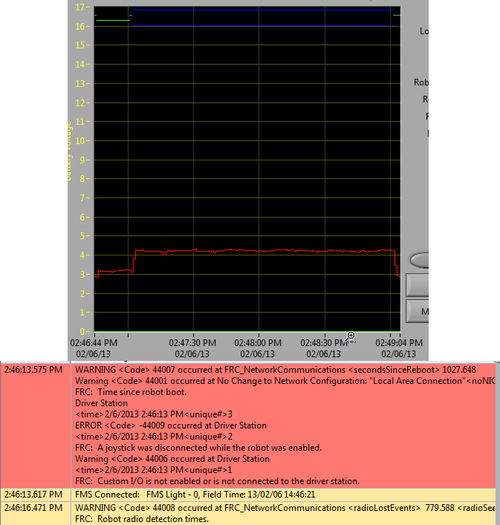 Driver Station Log File Viewer — FIRST Robotics Competition documentation
