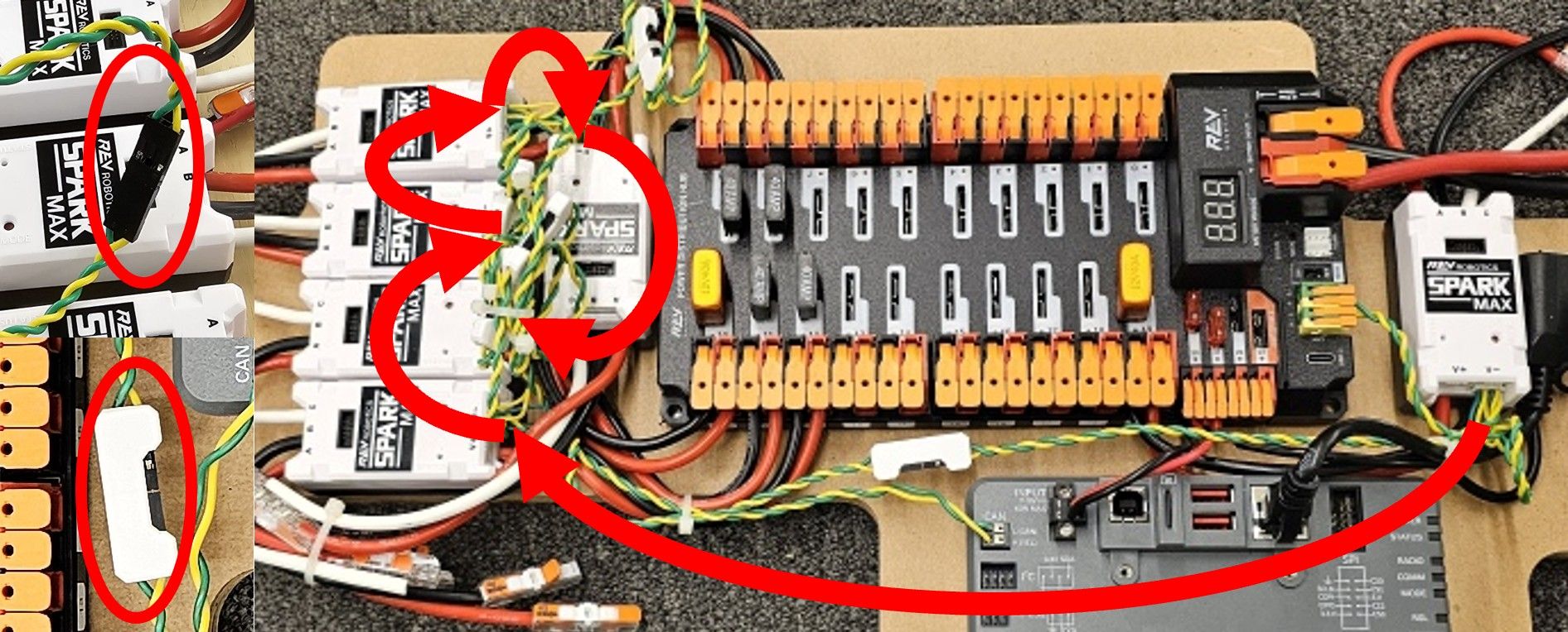 Introduction to FRC Robot Wiring — FIRST Robotics Competition 文档